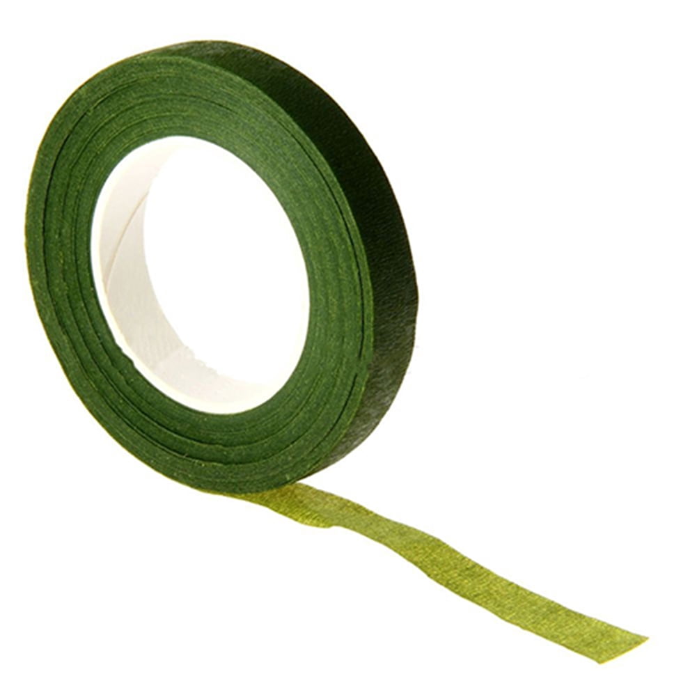 Yoone 11 inch Green Paper Tape Flower Stem Wrap Floral Florist Craft ...