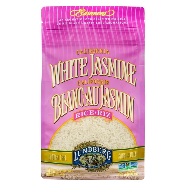 Lundberg Jasmine White Rice, 907g - Walmart.ca