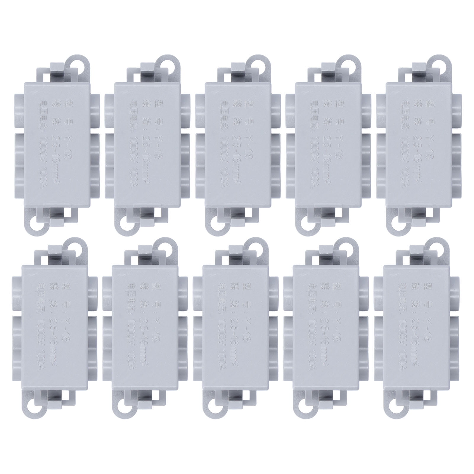 Terminales tipo Y BuyWeekMX 10 piezas Terminales de empalme de ...