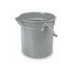 Rubbermaid Commercial Products BRUTE 10 QT Utility Cleaning Pail with ...