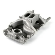 Edelbrock 2601 Performer Air-Gap Series Intake Manifold - Walmart.com