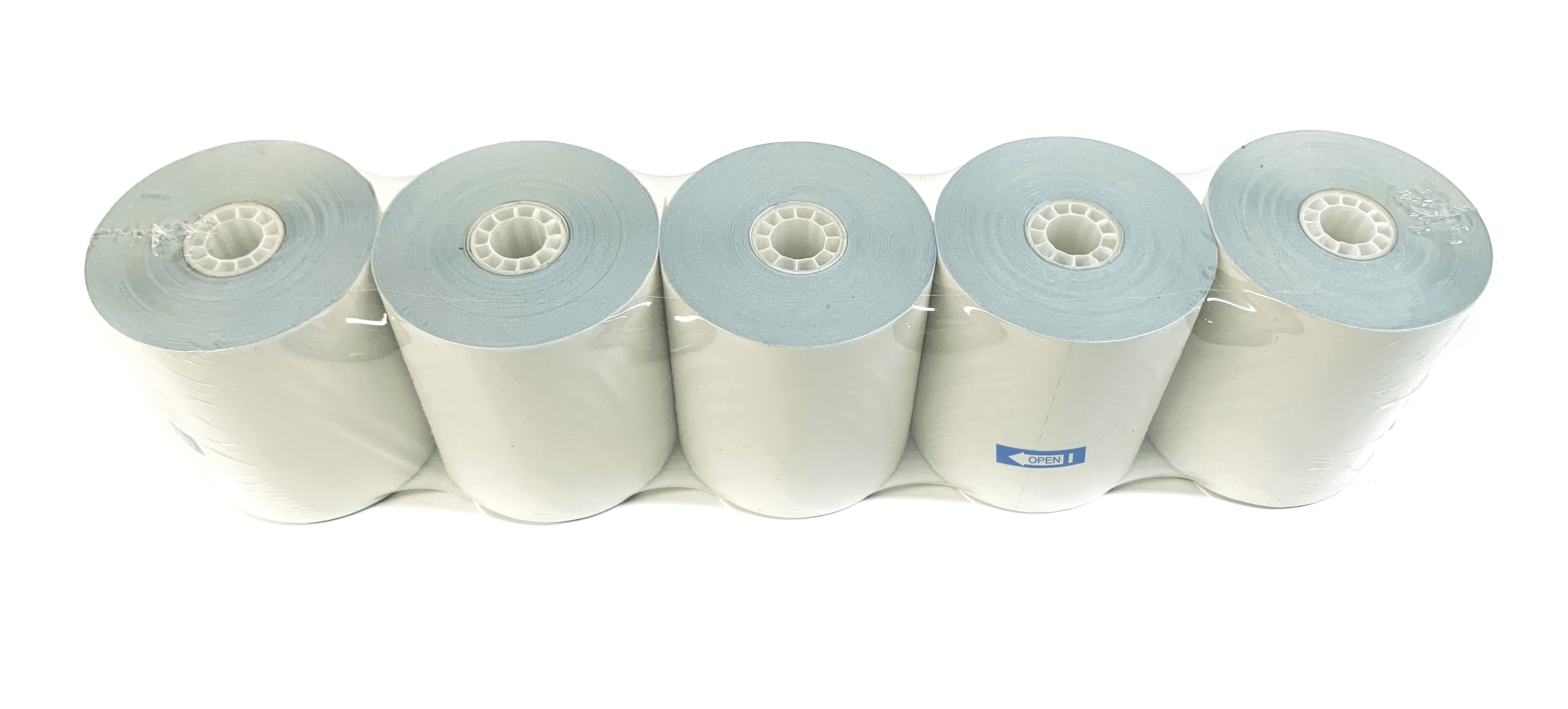 3" x 90' Carbonless 2-Ply White/Canary Paper, 5 Rolls - Walmart.com