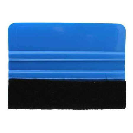 Plastic Felt Edge Squeegee 4 Inch for Car felt edge squeegee Vinyl ...