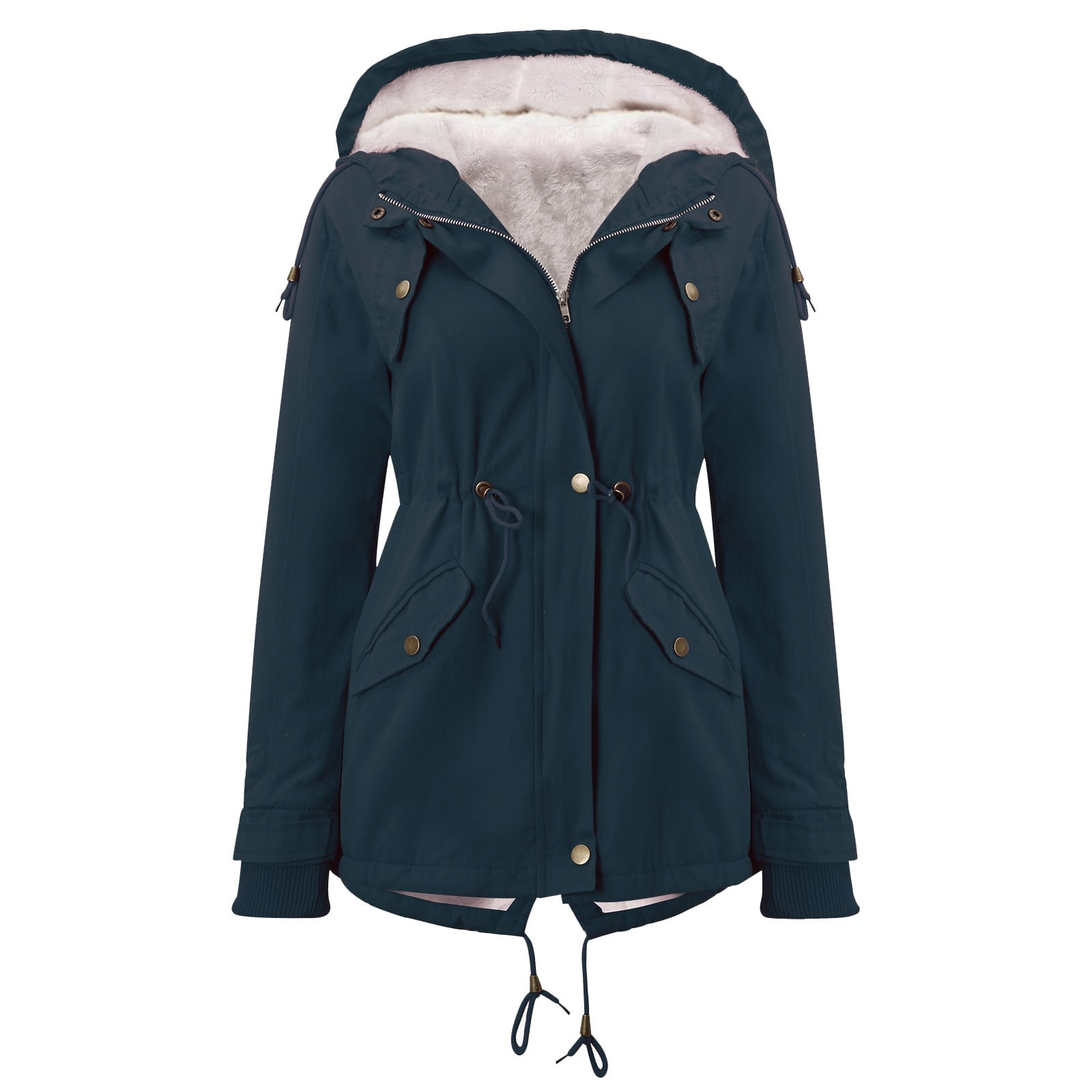 Click here for Pisexur Shacket Jacket Women Fashion Casual  Winte... prices