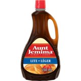 Aunt Jemima Lite Syrup - Walmart.ca