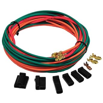 AMERICAN AUTOWIRE 510243 Full Wiring Harness - Application Specific 70 ...