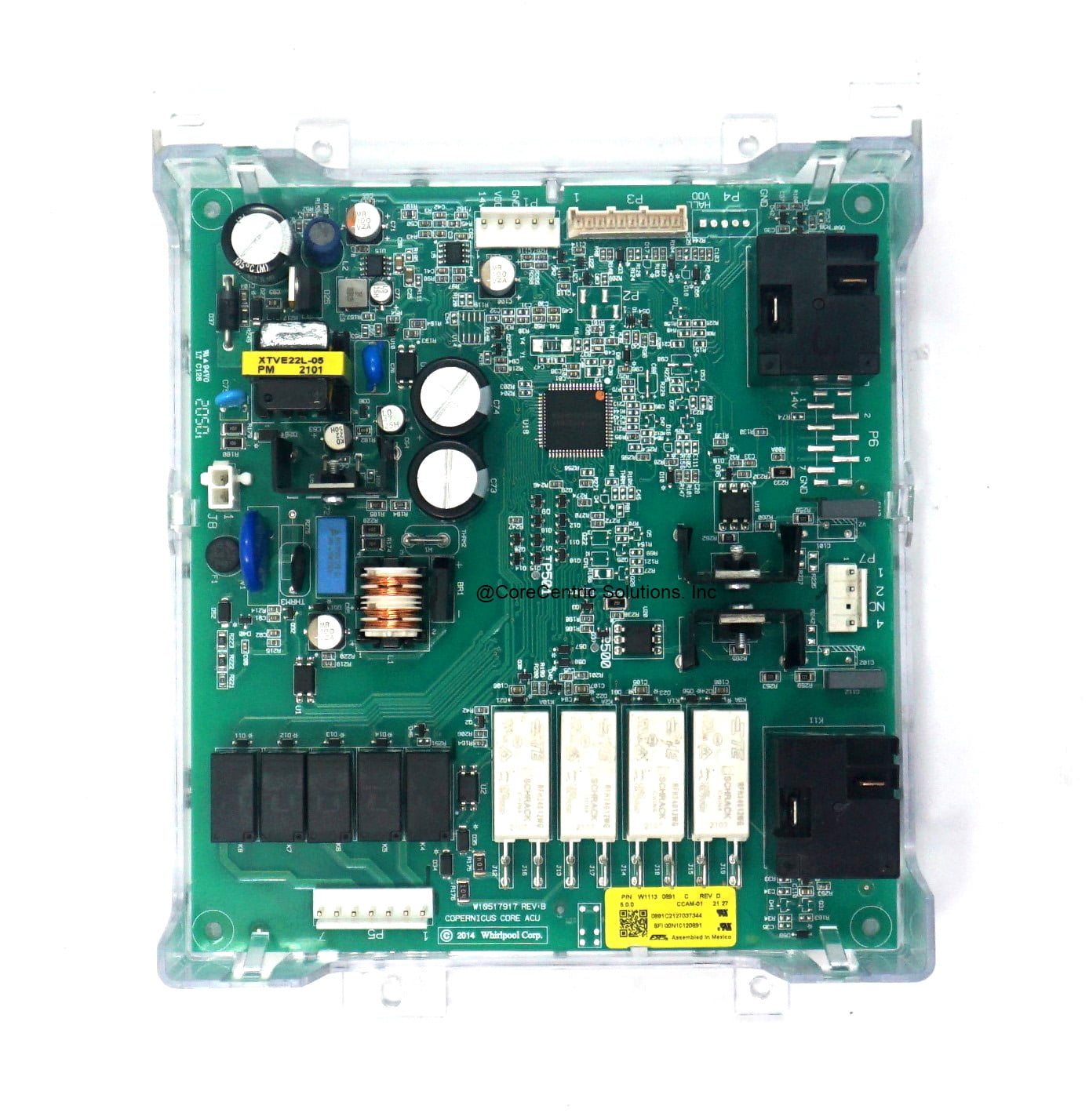 Restored CoreCentric Wall Oven Electric Control Board for Whirlpool ...