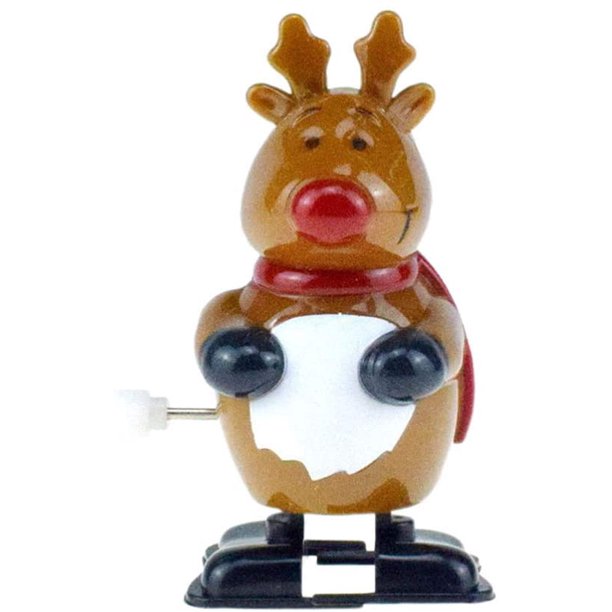 HTOOQ Christmas Wind Up Toys Reindeer Wind up Stocking Stuffers ...