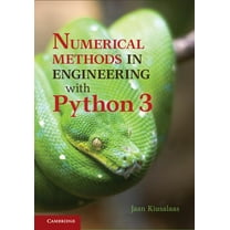 Numerical Methods in Engineering with Python 3 (Hardcover) - Walmart.com