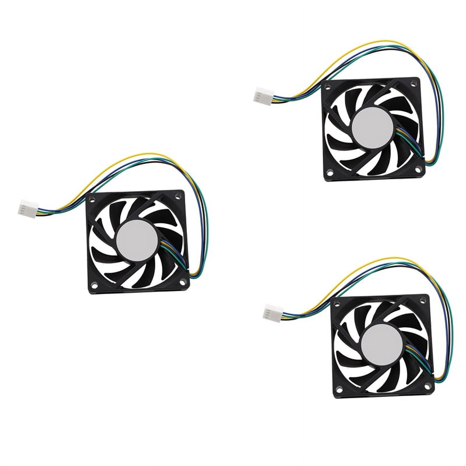Click here for Unbranded 3pcs 70x70x15mm 12v 4 Pins Pwm Pc Comput... prices