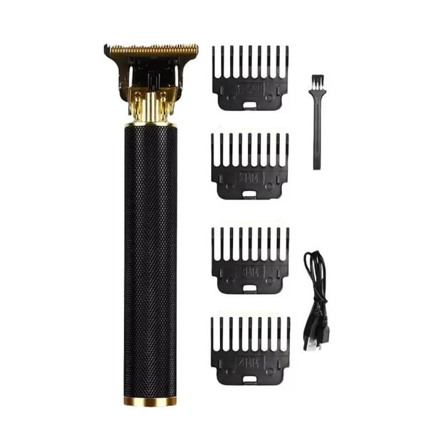 Maquina Para Cortar Cabello 4 Peines Negra | Walmart en línea