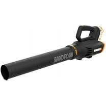 Worx WG520 Turbine600 20V 600 CFM Electric Handheld Corded Leaf Blower ...