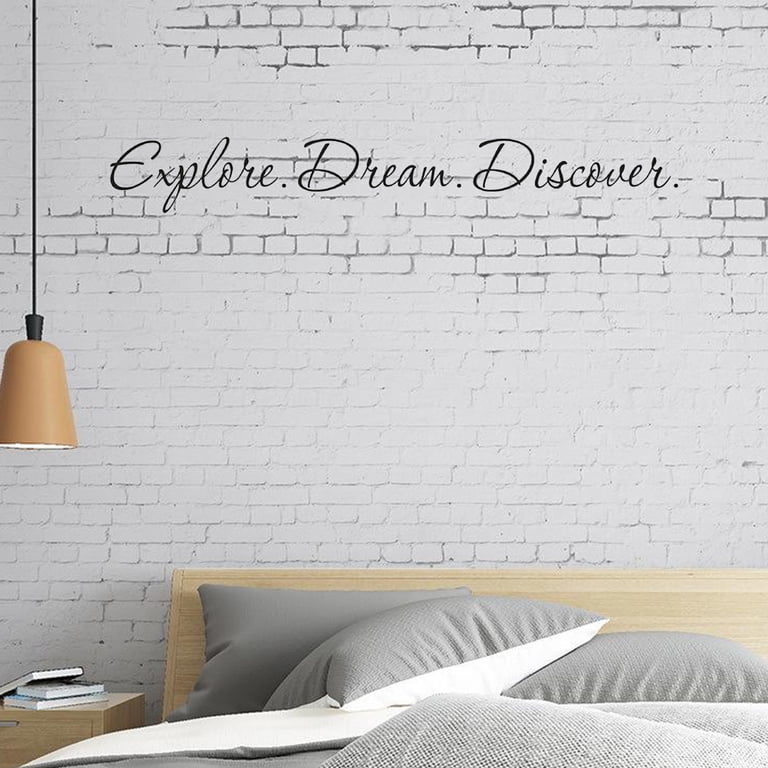 Explore Dream Discover Wallpaper