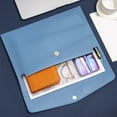 Leather Document Holder - Waterproof File Organizer, Professional ...
