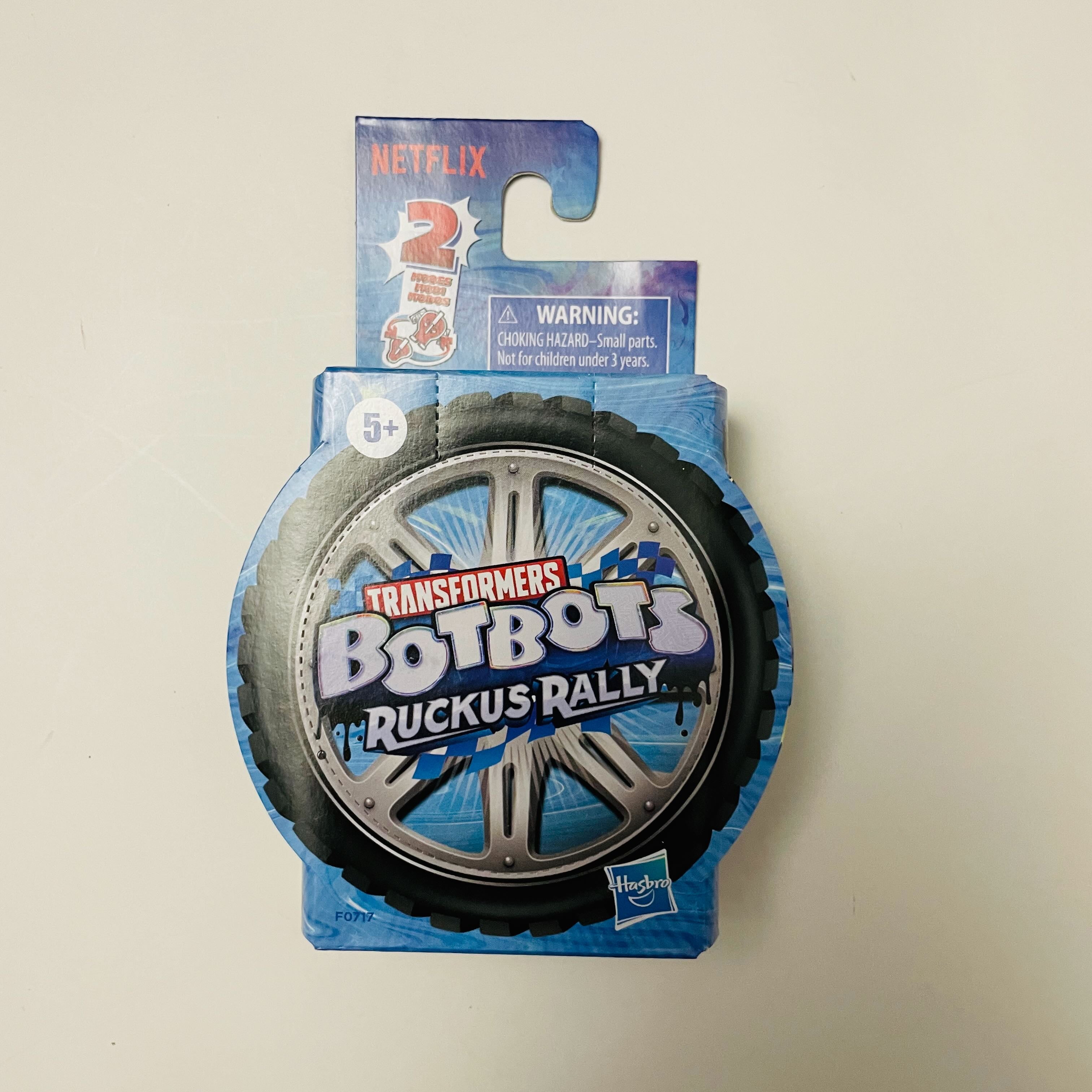 Transformers BotBots Ruckus Rally Series 6 Collectible Singles ...