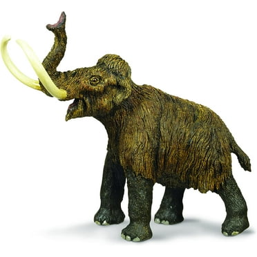 MOJO - Realistic Prehistoric Figurine, 1:20 Scale Woolly Mammoth ...