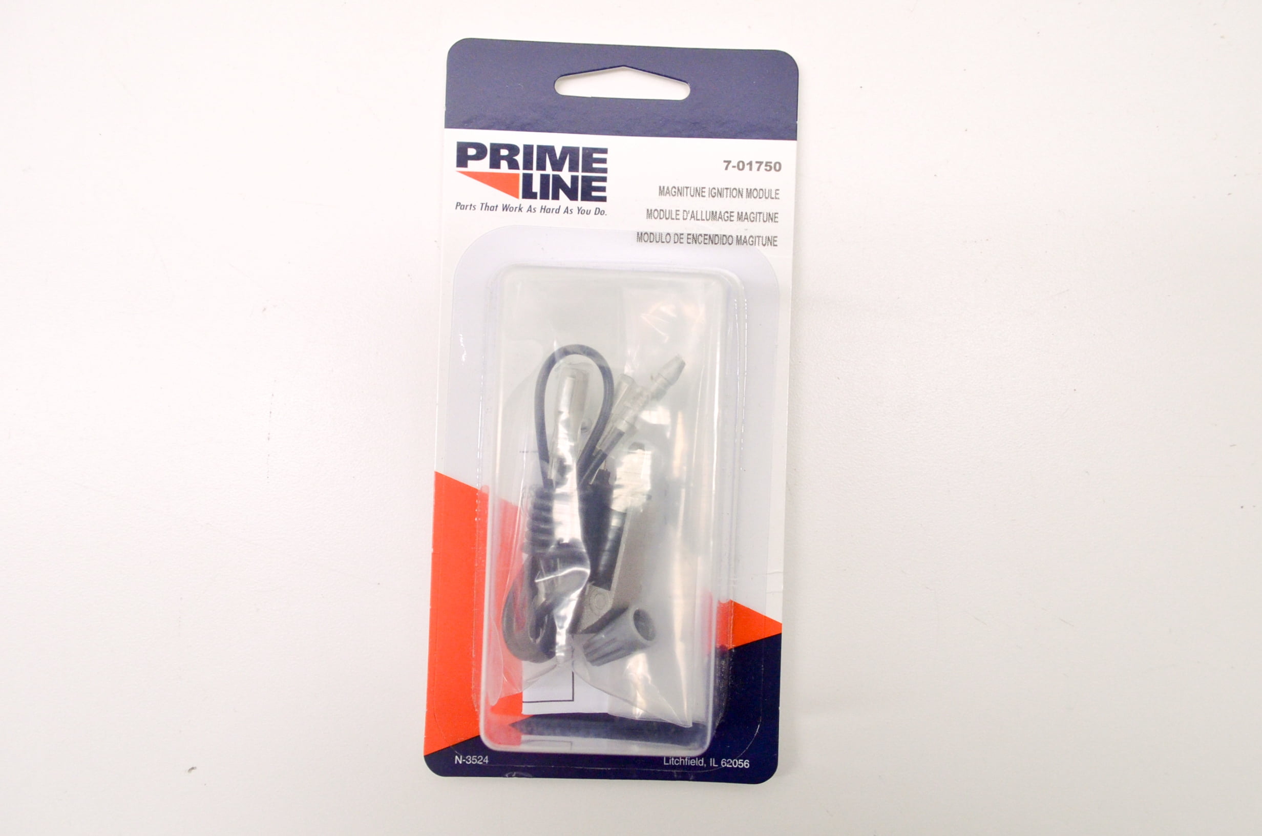 Prime Line 7-01750, 172111 Ignition Module - 1 Cylinder NOS - Walmart.com