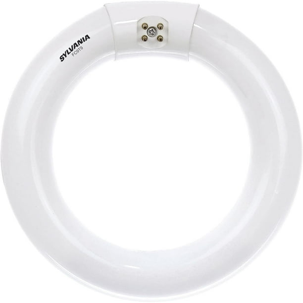 Sylvania 23520 6 Pack FC9T9 30 Watt 9 inch Fluorescent Circular Light ...