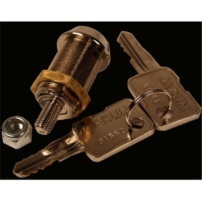 FJM Security Products MEI-6900S High Security Dual Mechanism .63 in ...