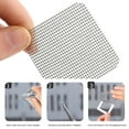 Window Screen Repair Patch, 4pcs Strong Adhesive Window Screen Mesh ...