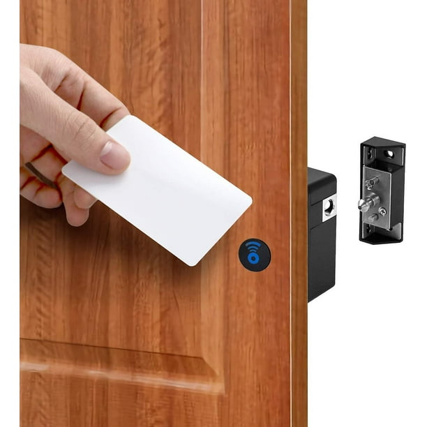 Hidden Cabinet Lock Kit With Electromagnetic Lock And Cards - Walmart.ca