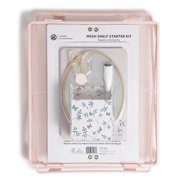 U Brands Locker Kit with Shelf and Accessories, Blush, 11 Piece Set ...