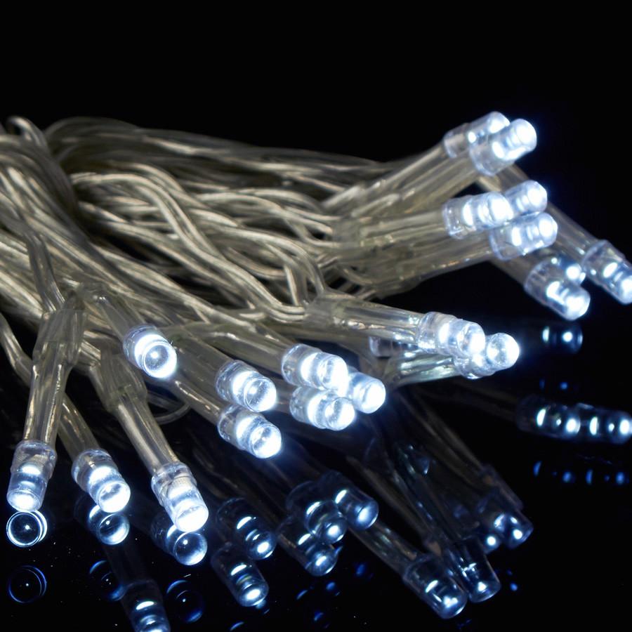 LED String Lights Battery Operated, 8-Feet, 20 LED - Walmart.com ...