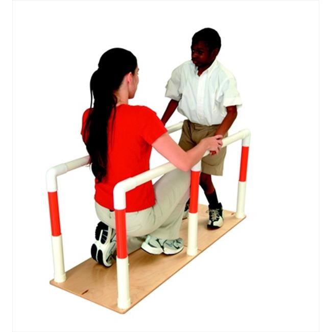 My Portabars PVC Parallel Bars With Mesh Bag - Adjustable - Walmart.com