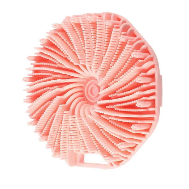 Unique Bargains Silicone Body Scrubber Loofah Exfoliating Body Scrubber ...