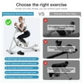 Abdominal Coaster Ab Machine - Foldable CORE WORKOUT Equipment with ...