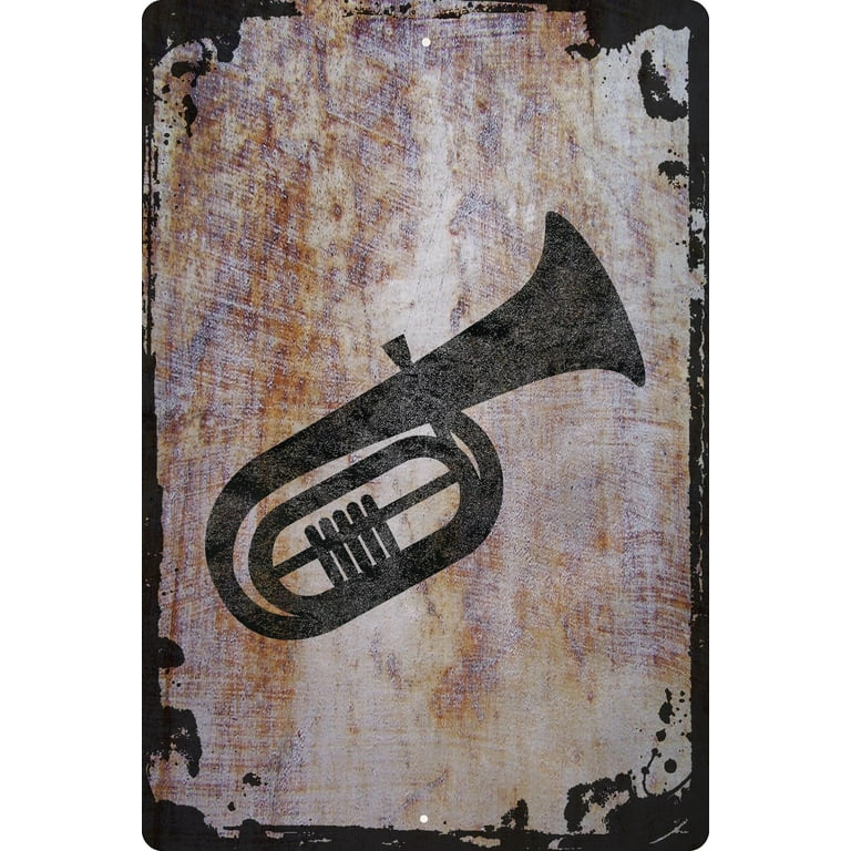 Marching Tuba Silhouette