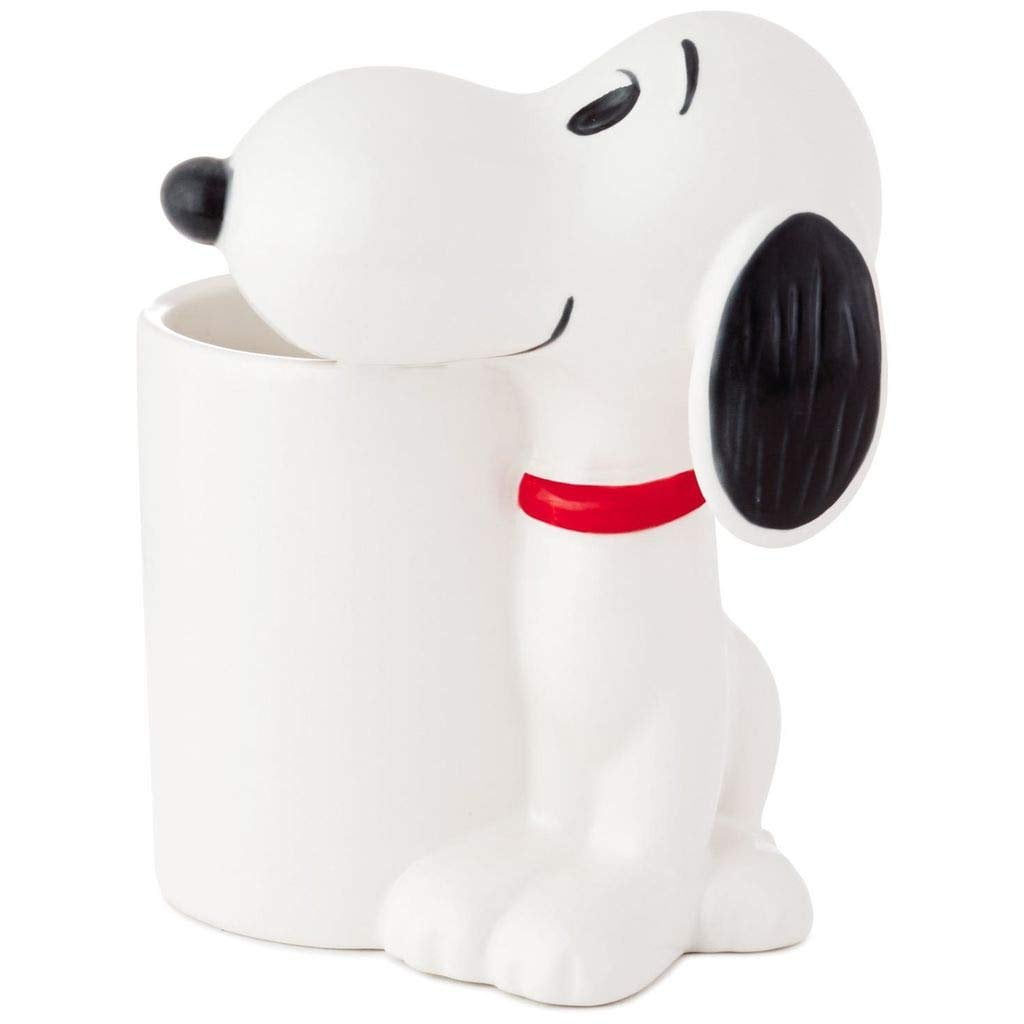 Hallmark Peanuts Snoopy Ceramic Pencil Holder New - Walmart.com