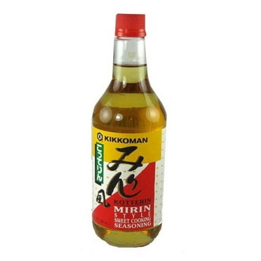 Kikkoman: Aji-Mirin Sweet Cooking Rice Seasoning, 33.8 Fl Oz - Walmart.com