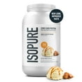 Isopure Zero Carb Protein Powder, Vanilla Salted Caramel, 25g Whey ...