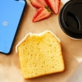 Marketside Iced Lemon Cake, Individually Wrapped, 3.7 oz, Sliced Creme ...