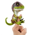 WowWee Fingerlings Untamed Velociraptor - Stealth Series 1 Interactive ...