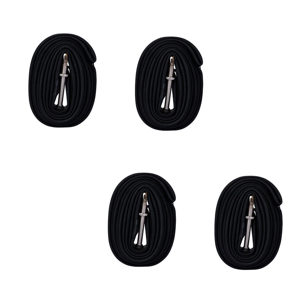 US 2-4 Pcs Bike Inner Tube 700x23C 700x25C Bicycle Wheel Stem Presta ...