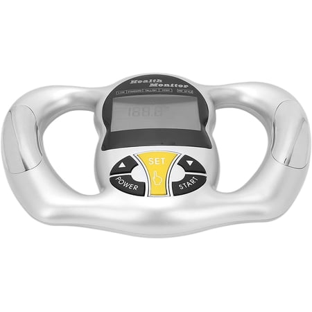 Handheld Body Fat Analyzer, Body Composition Monitor, Portable Body Fat ...