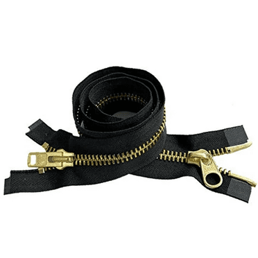 YKK 33" Jacket Zipper YKK #8 Extra Heavy Duty Aluminum Separating ...