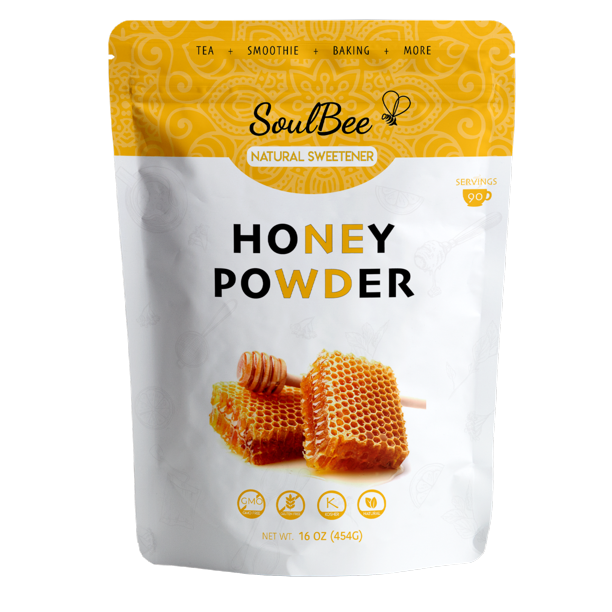 ORGANIC HONEY POWDER 1 lb - Walmart.com