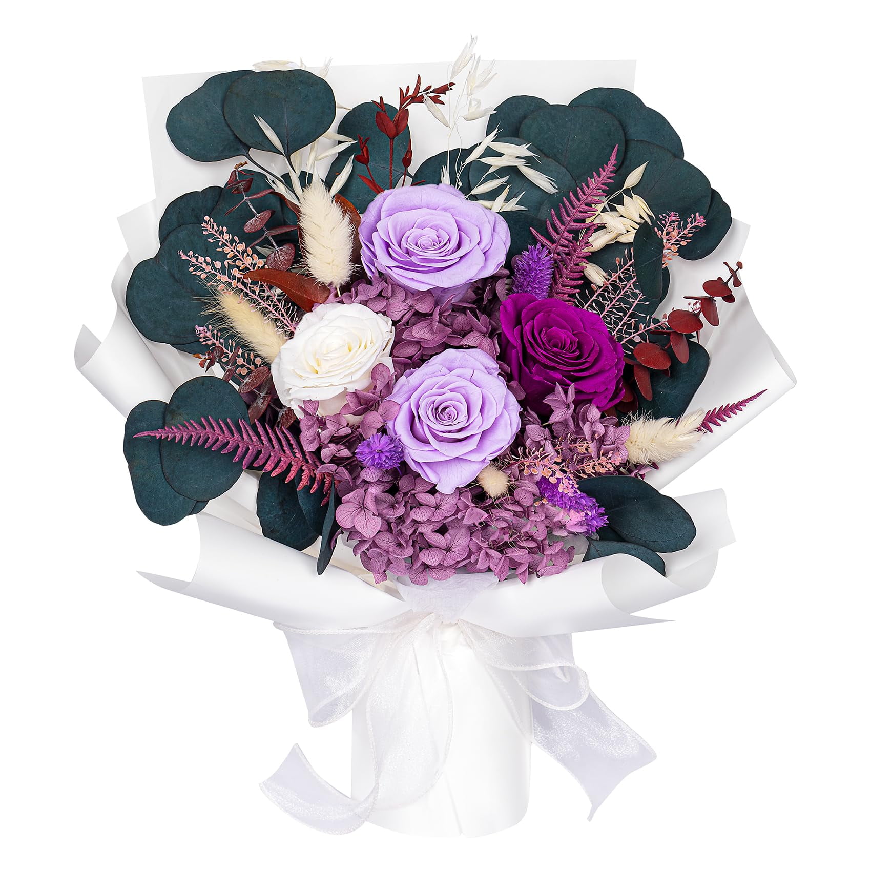 Click here for Bonison Bonsion Preserved Flowers Bouquet For Deli... prices