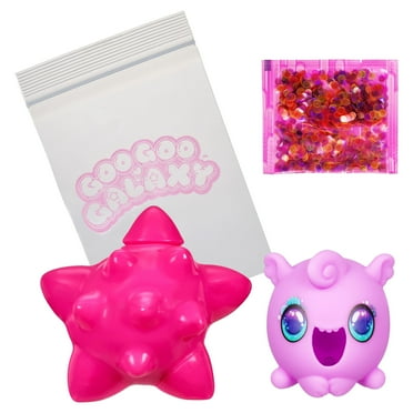Goo Goo Galaxy Single Pack: 5.5" Small Doll with Squishy Belly & DIY ...