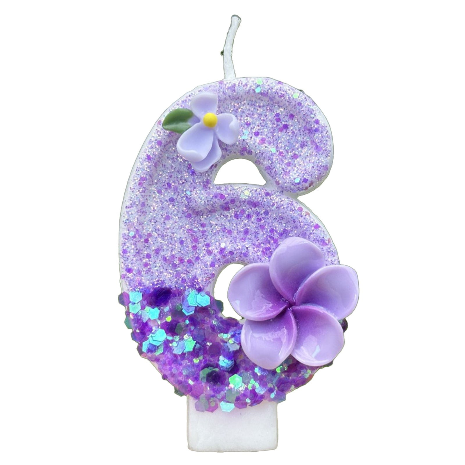 Click here for Hyrbek Number Candle 6 Clearance  Birthday Number... prices