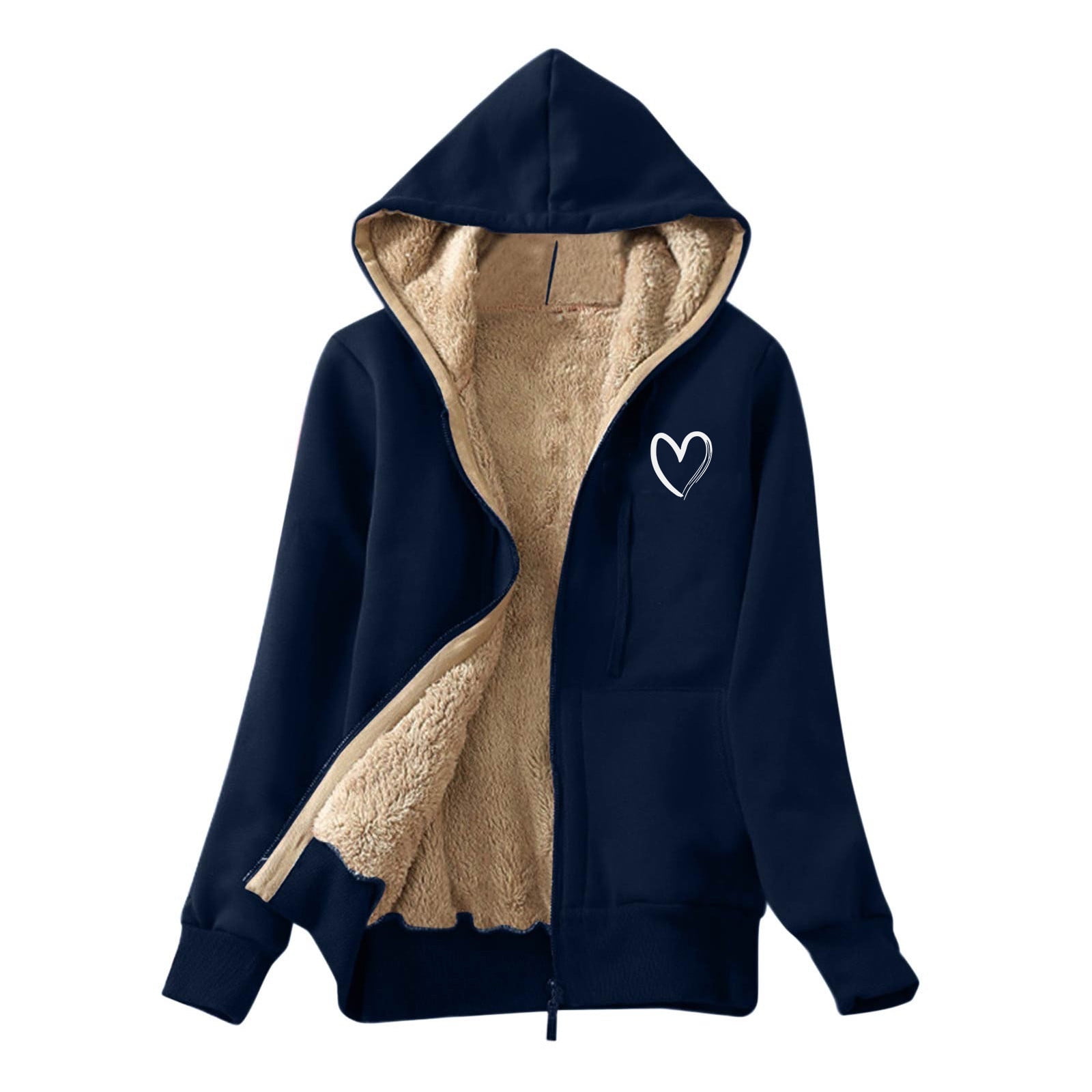 Click here for Lisbinx Fall Coats For Women  Womens Long Hoodies... prices