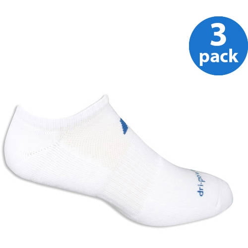 Men's Active Performance Dri Power 360 No Show Socks 3 Pack – Walmart ...