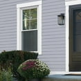 Glidden Fundamentals Exterior Paint Glistening Gray / Grey, Flat, 5 ...