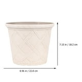 MLINS Planter European Style Flower Pot Pots Garden and Sturdy ...