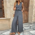 SAFUNY Women's Pants Drawstring Detail Stylish Design For Modern ...