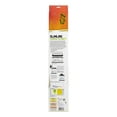 Zilla Slimline Tropical UVB Sunlight Reptile Fluorescent Light Fixture ...
