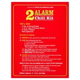 Wick Fowler's Texas Style 2 Alarm Chili Kit, Mild Mix Pack, 3.3 oz with ...